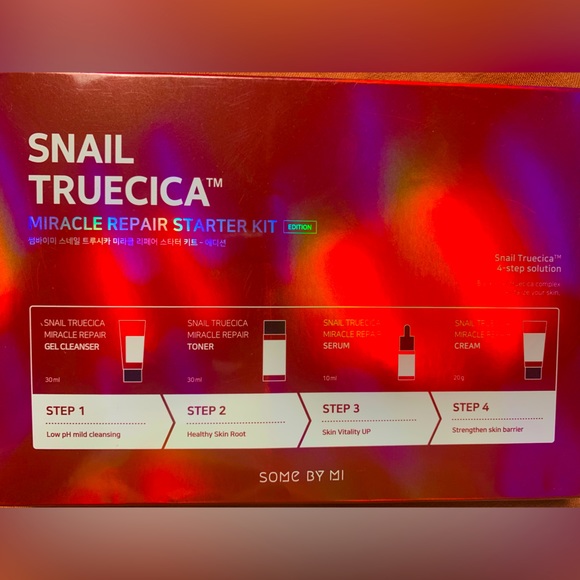 some by mi | Skincare | Snail Truecica Miracle Repair Starter Kit Some ...